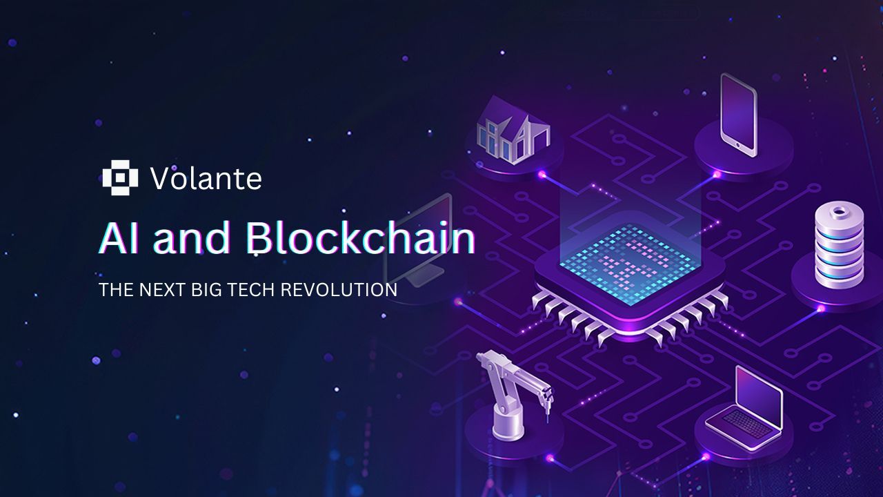 AI and Blockchain - The Next Big Tech Revolution